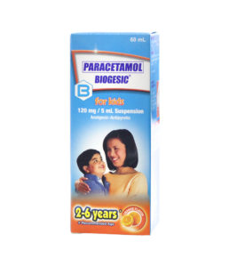 CALPOL 120MG/5ML SUSPENSION STRAWBERRY 60ML