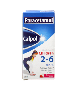 CALPOL 120MG/5ML SUSPENSION STRAWBERRY 60ML